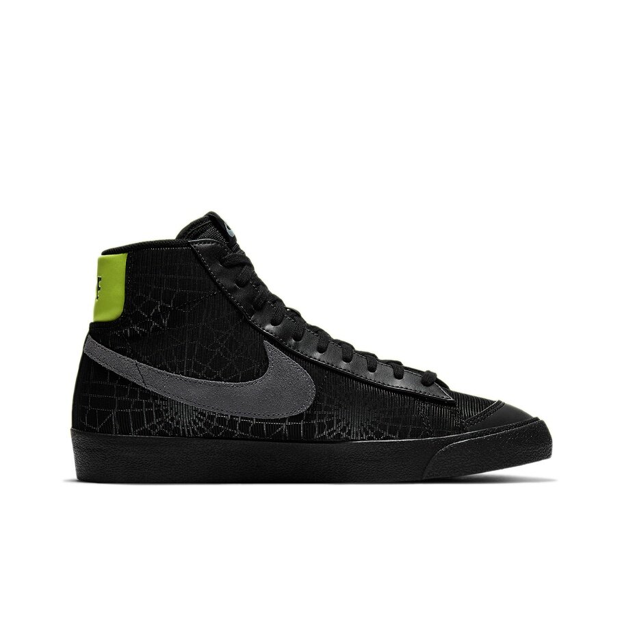 Кроссовки NIKE Blazer, размер EU 38.5 стопа (24CM), black — фото 1