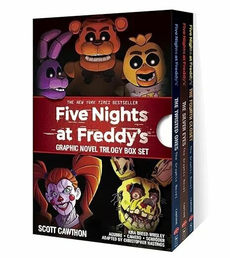 Five Nights at Freddy's Graphic Novel Trilogy Box Set (Five Nights at Freddy's Graphic Novels)