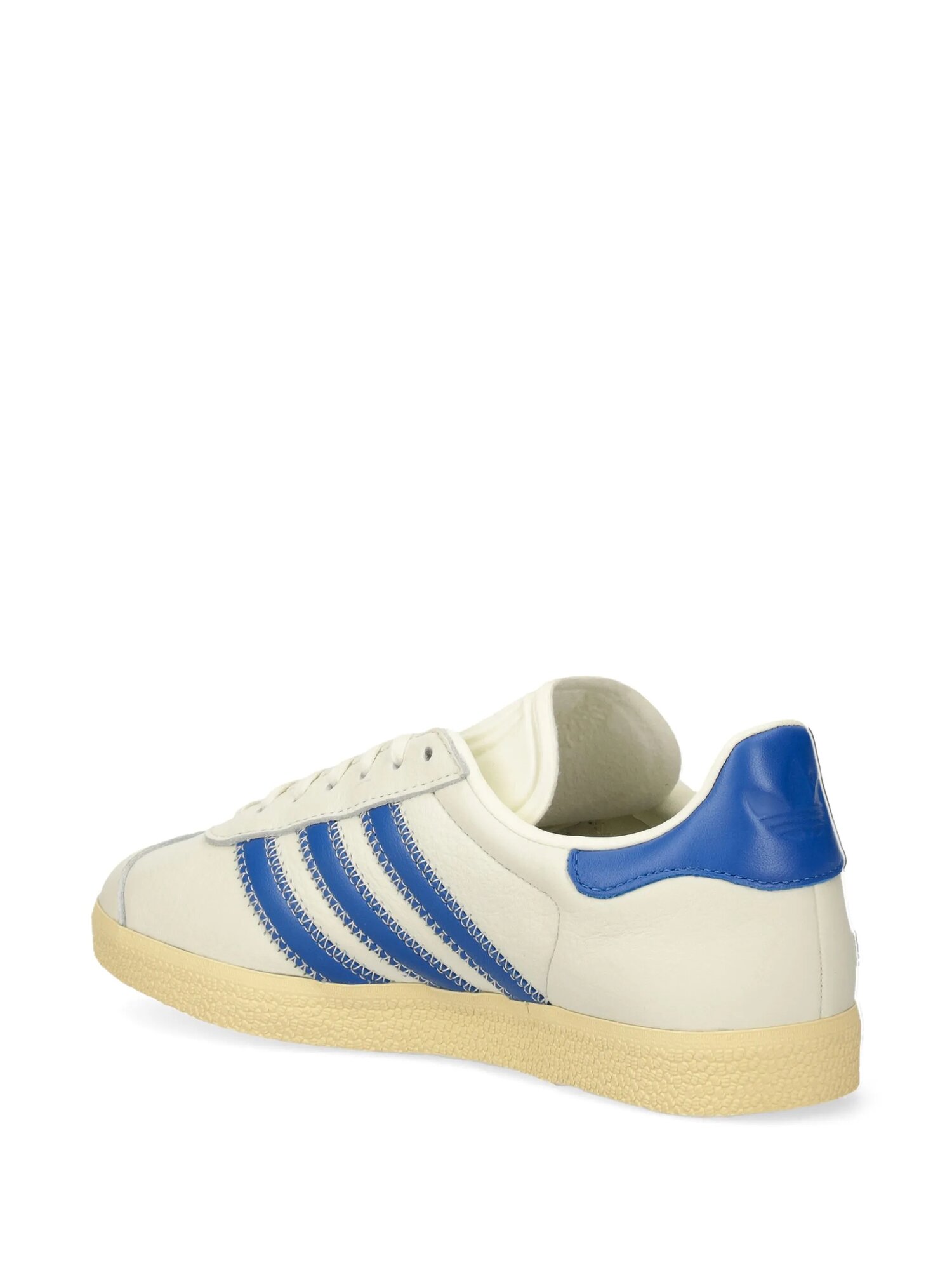 Кроссовки adidas Gazelle, размер 13,5 US, светло-бежевый/синий — фото 1