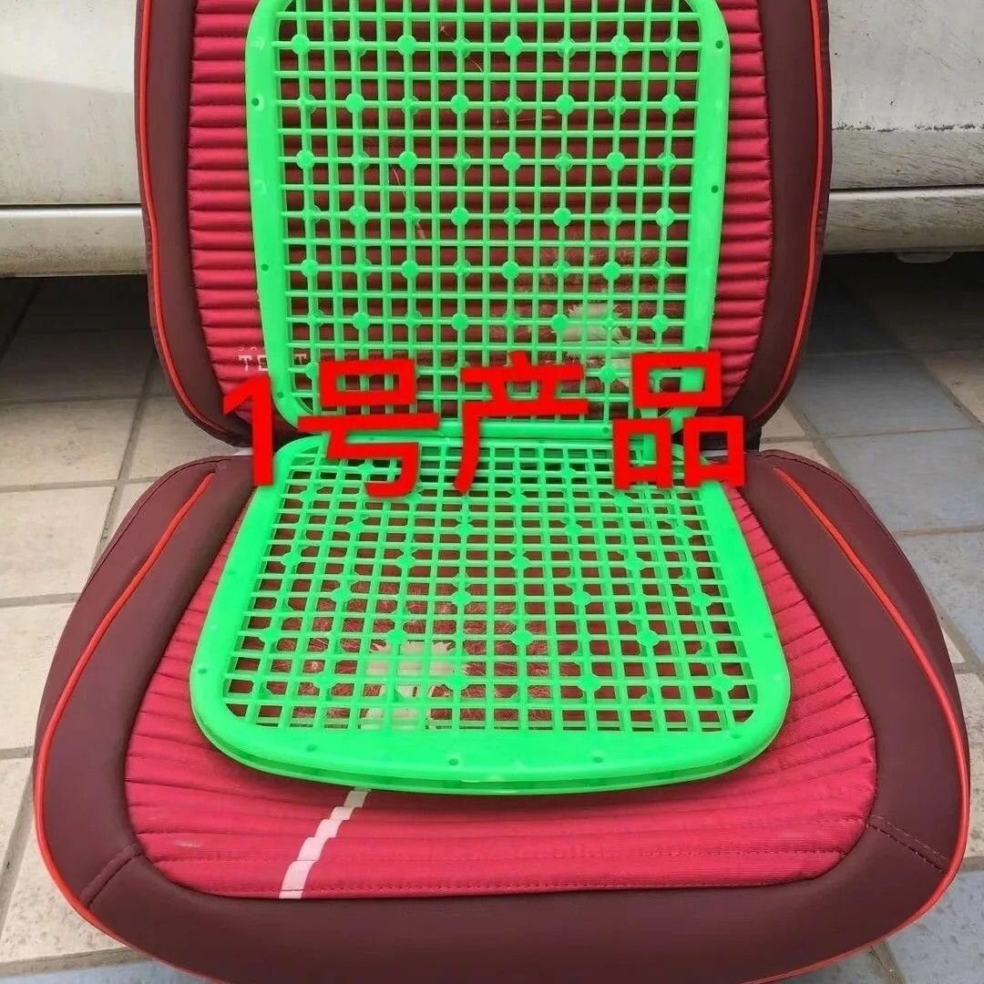 Подушка для сиденья погрузчика, летняя охлаждающая подушка, двухслойная вентилируемая дышащая подушка для погрузчика и экскаватора, универсальная пластиковая подушка для сиденья