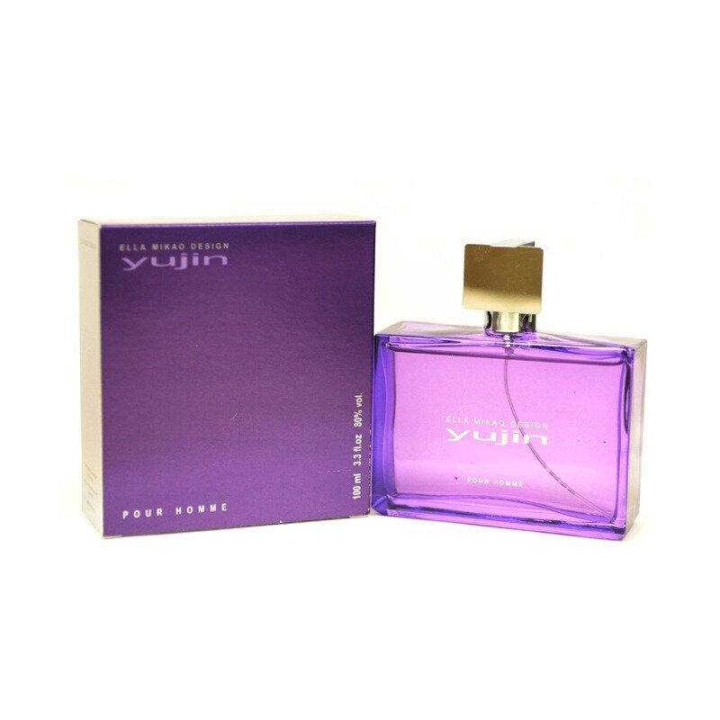 Туалетная вода Ella Mikao Yujin Pour Homme миниатюра 3 мл / Пробник духов Элла Микао Южин Пур Хом