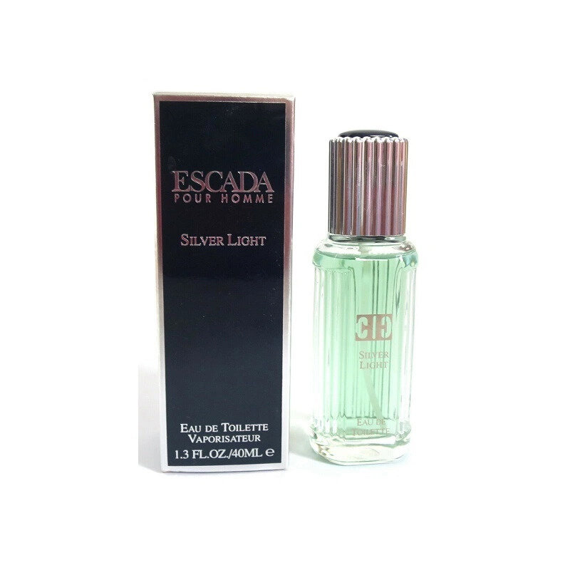 Туалетная вода для мужчин Escada Escada Pour Homme Light Silver Edition 40 мл / Духи Эскада Пур Хом Сильвер Лайт Эдишн