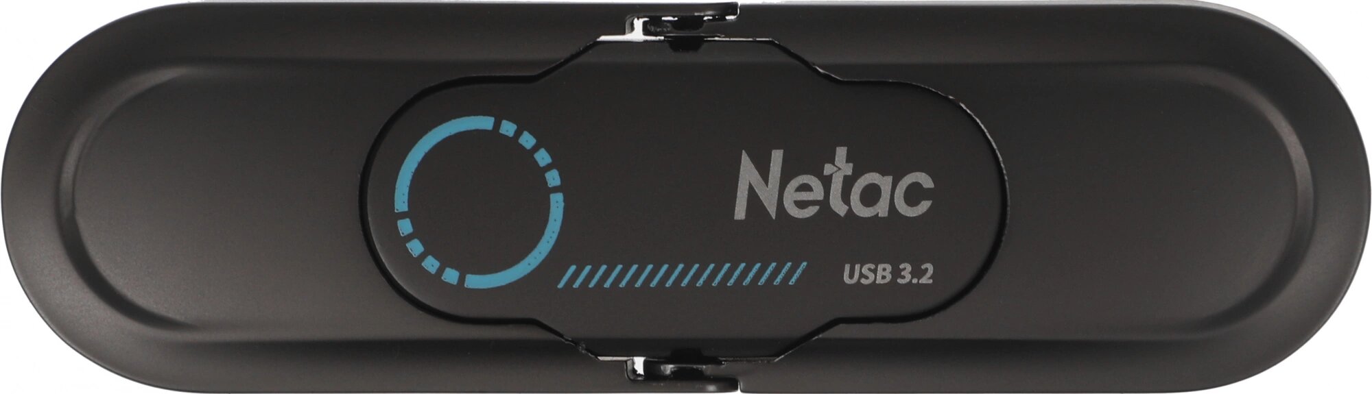 Флешка Netac US9, USB 3.2/USB Type C, 256 ГБ, до 900/1000 Мб/с (NT03US9C-256G-32TA)
