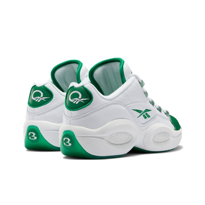 Кроссовки Reebok Question, размер EU 43 стопа (28CM), белый, — фото 1