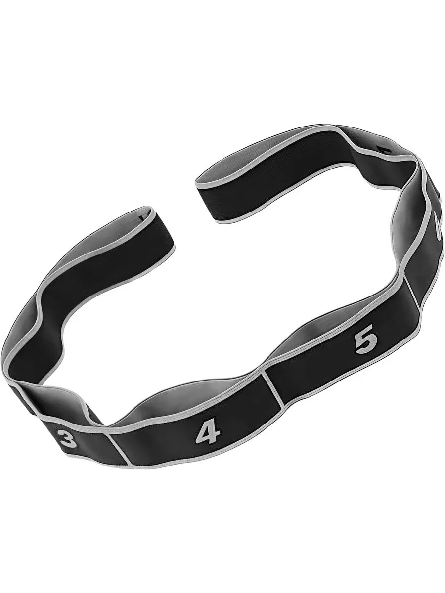 Эластичная резиновая лента, фитнес-веревка, 8 секций