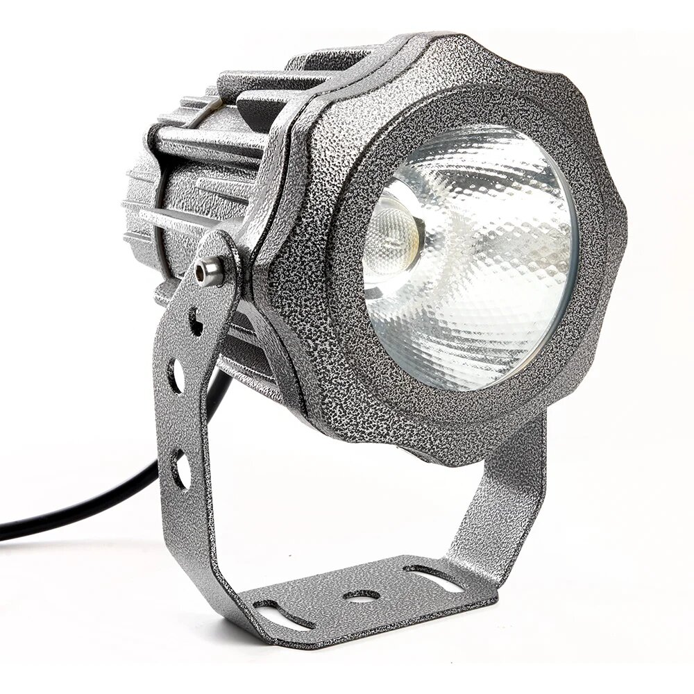 FERON LL-886 Светодиодный прожектор, D90xH115, IP65 10W 85-265V, теплый белый 32149