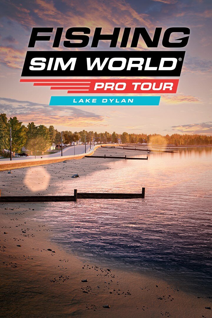 Дополнение Fishing Sim World: Pro Tour - Lake Dylan — Xbox Series X|S, Xbox One — Ключ активации