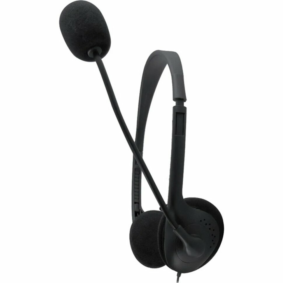 Гарнитура SmartBuy EZ-TALK, накладная, стерео рег. громкости, 2x3.5мм для ПК, 2001785