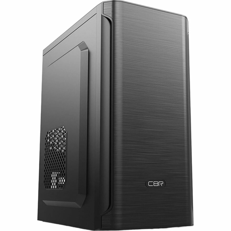 Корпус CBR mATX Minitower MX10, c БП 450W, Black (PCC-MATX-MX10-450W2), 2107309