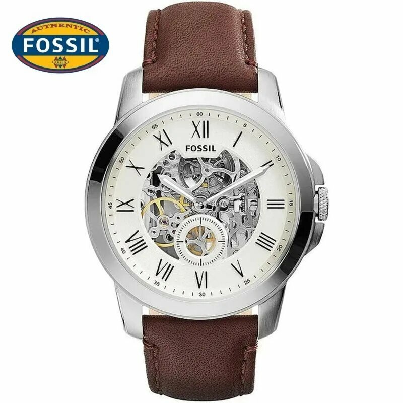 Fossil Часы наручные Механические ME3052,48 мм