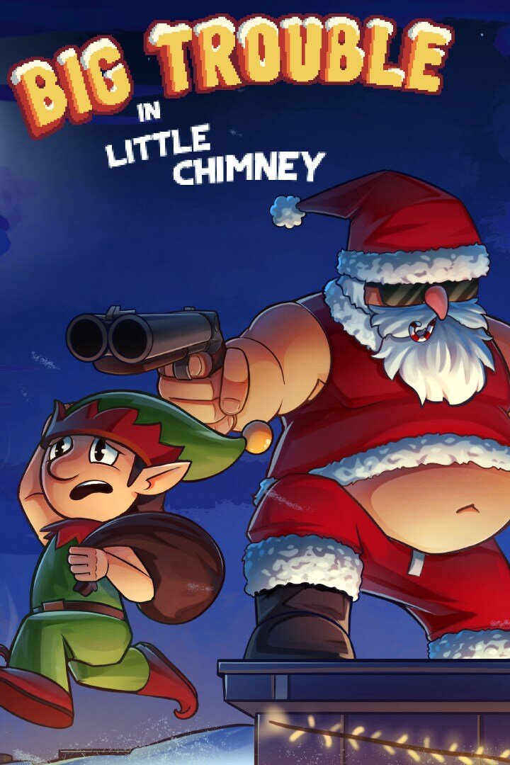 Игра Big Trouble in Little Chimney — Xbox Series X|S, Xbox One — Ключ активации