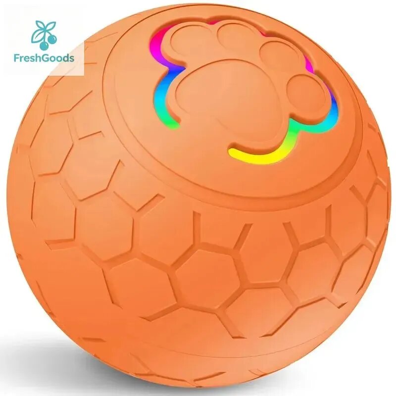 Обновленная версия шарика pet smart toy ball 2025 года выпуска изготовлена из АБС-пластика, защищающего от укусов, который сочетает в себе гибкость и ударопрочность.
