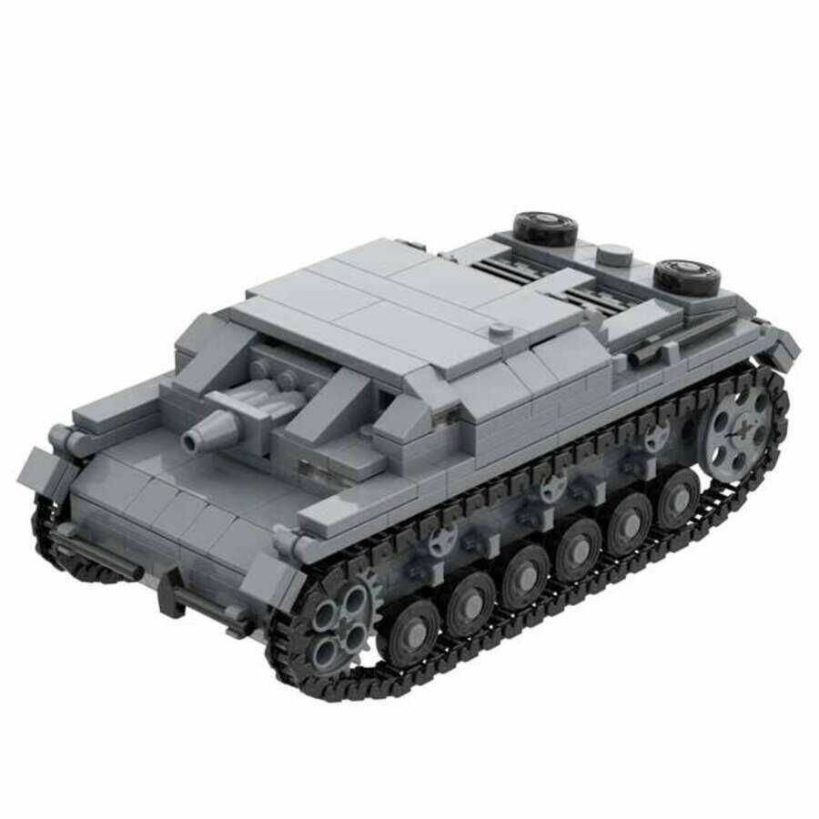 Конструктор StuG III Ausf B немецкой армии