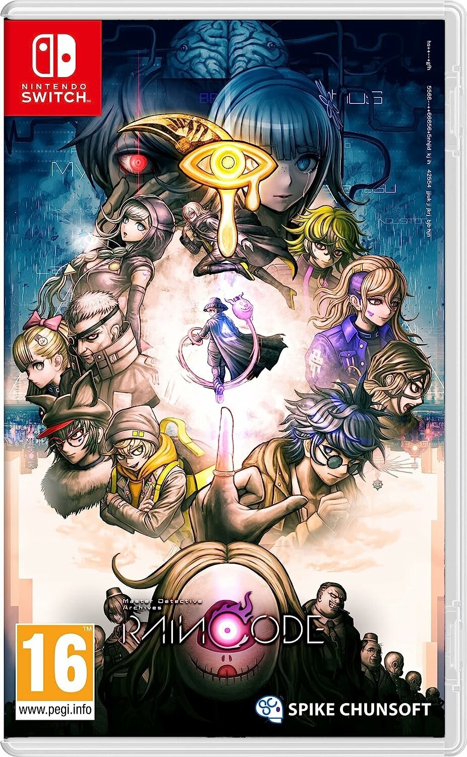 Master Detective Archives: RAIN CODE (английская версия) (Nintendo Switch)