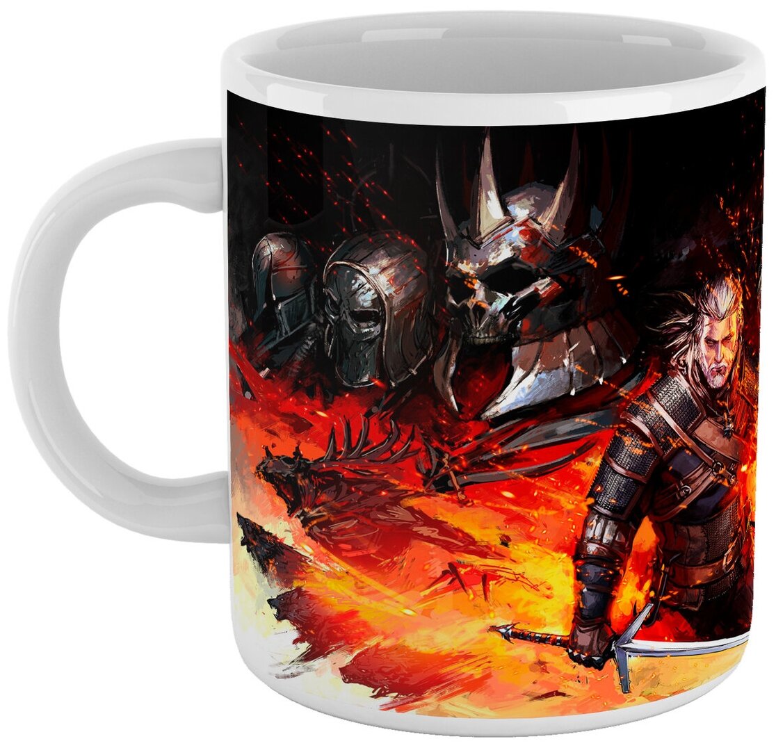 Кружка Witcher