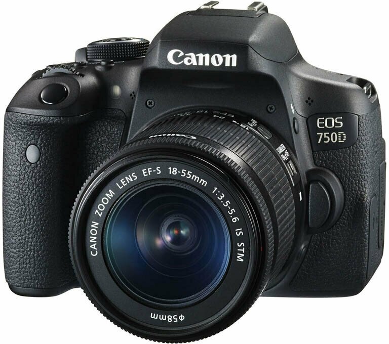Canon EOS 750D Kit EF-S 18-55mm f/3.5-5.6 IS STM
