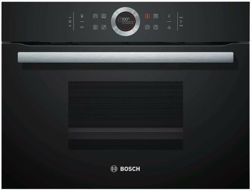 Встраиваемая пароварка Bosch CDG634AB0