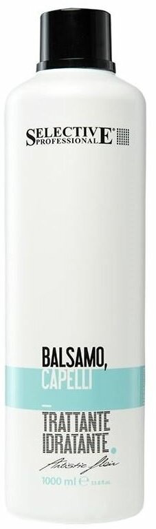 Бальзам Selective Professional Balsamo Bianco Per Capelli , 1000 мл