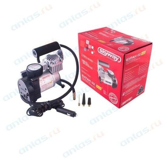 Компрессор Skyway Буран-02 45 л/мин до 10 атм металлический