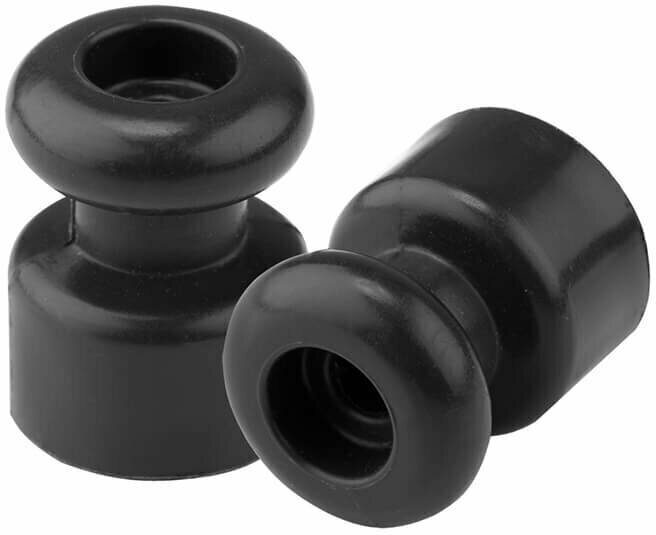 Изолятор пластиковый Bylectrica, черный, юлиг.757522.014 100шт