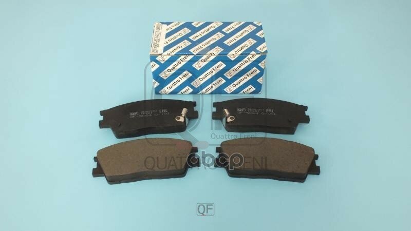 Колодки тормозные QUATTRO FRENI арт. QF506402