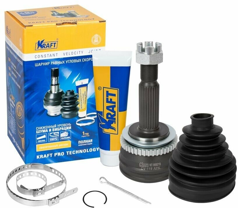 ШРУС наружный Hyundai Accent/Хендай Акцент (00-) KRAFT KT 059219