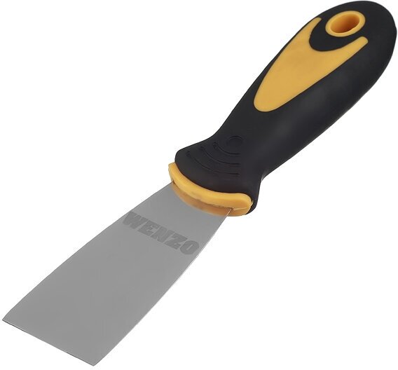 Шпатель малярный Hesler 40 мм с эргономичной ручкой (W0830-740004)