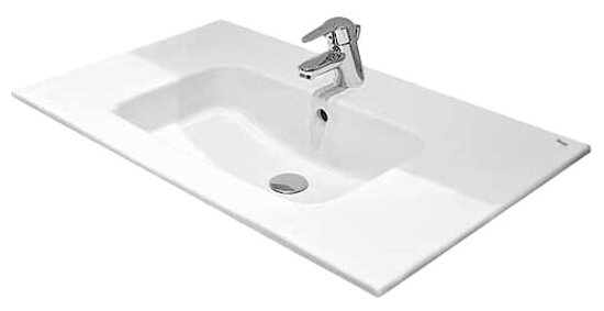 Раковина-столешница Roca VICTORIA-N 80*46см керамическая 732799C000