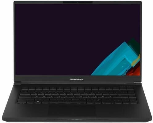 15.6" Ноутбук Maibenben X568 (X568-3070) черный - 2560x1440, IPS, Intel Core i7-11800H, ядра: 8 x 2,3 ГГц, 16 ГБ, SSD 512 ГБ, NVIDIA GeForce RTX 3070 для ноутбуков (8 ГБ), Без системы