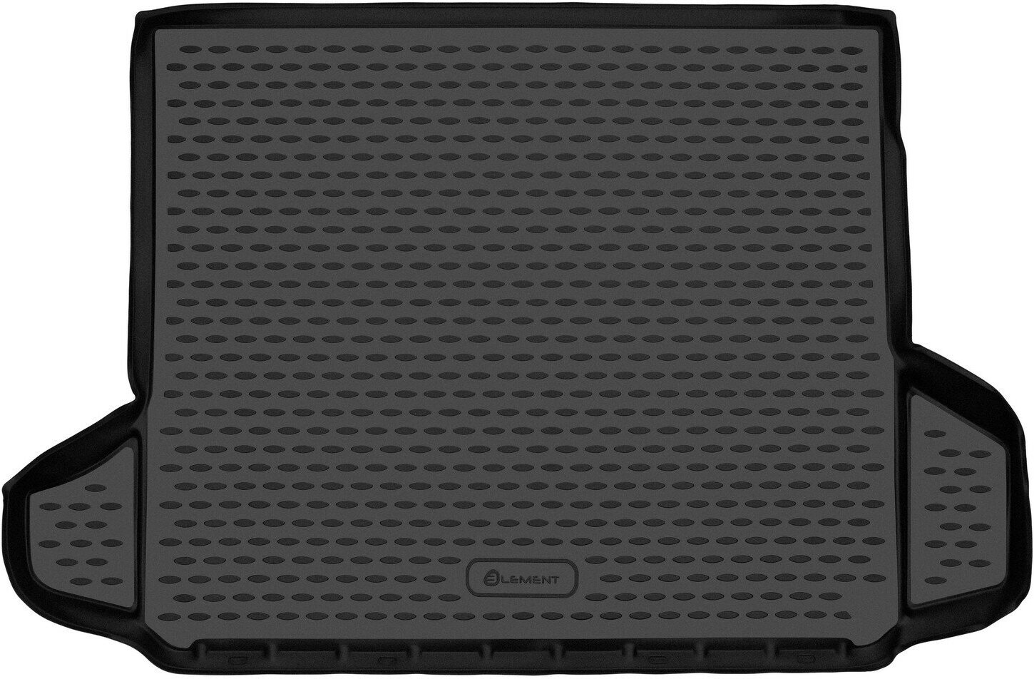 Коврик в багажник подходит для CHEVROLET Equinox (III) 2017- Внед. 5 дв, 1шт. (полиуретан) / Шевроле Эквинокс