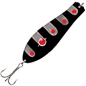 Kuusamo Колеблющаяся блесна Kuusamo Professor 0 130/44 бусинка BL/R/S-S