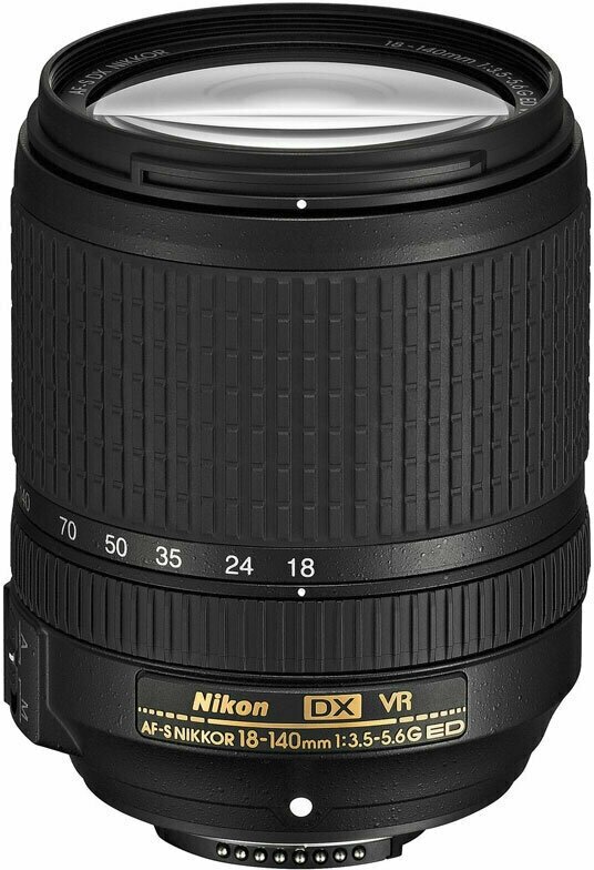 Nikon 18-140mm f/3.5-5.6G ED VR AF-S DX