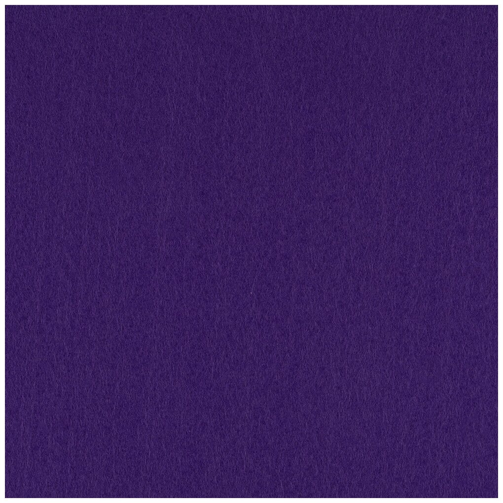 Фетр Gamma Premium FKR10-33/53 декоративный 33 см х 53 см ± 2 см A10 т. сиреневый