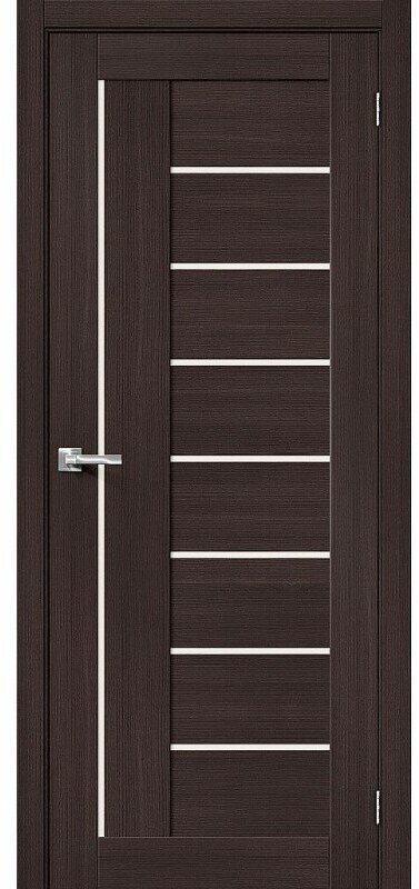 Браво-29 Wenge Melinga / Magic Fog межкомнатная дверь Браво, Двери Браво