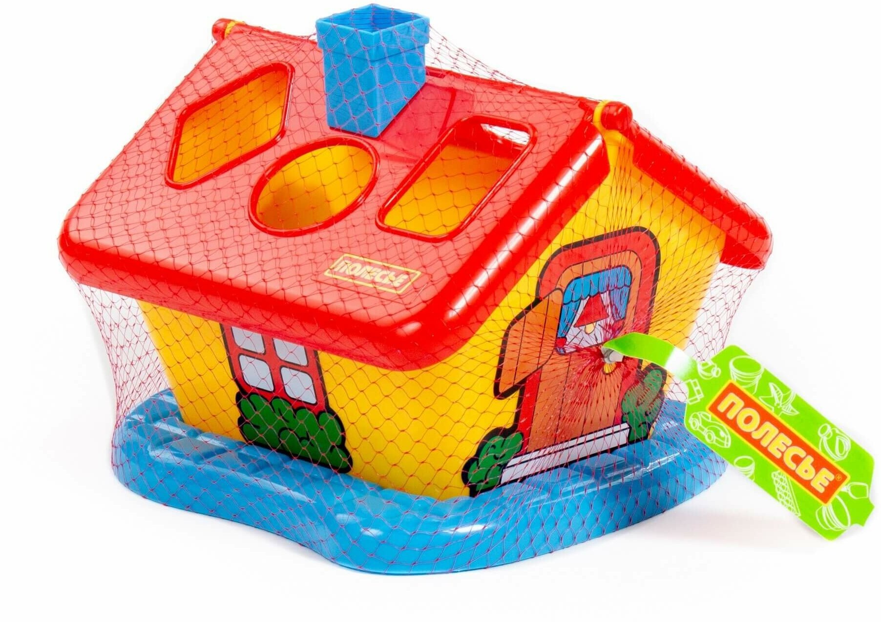 Развивающая игрушка для малышей сортёр "Садовый домик" Полесье