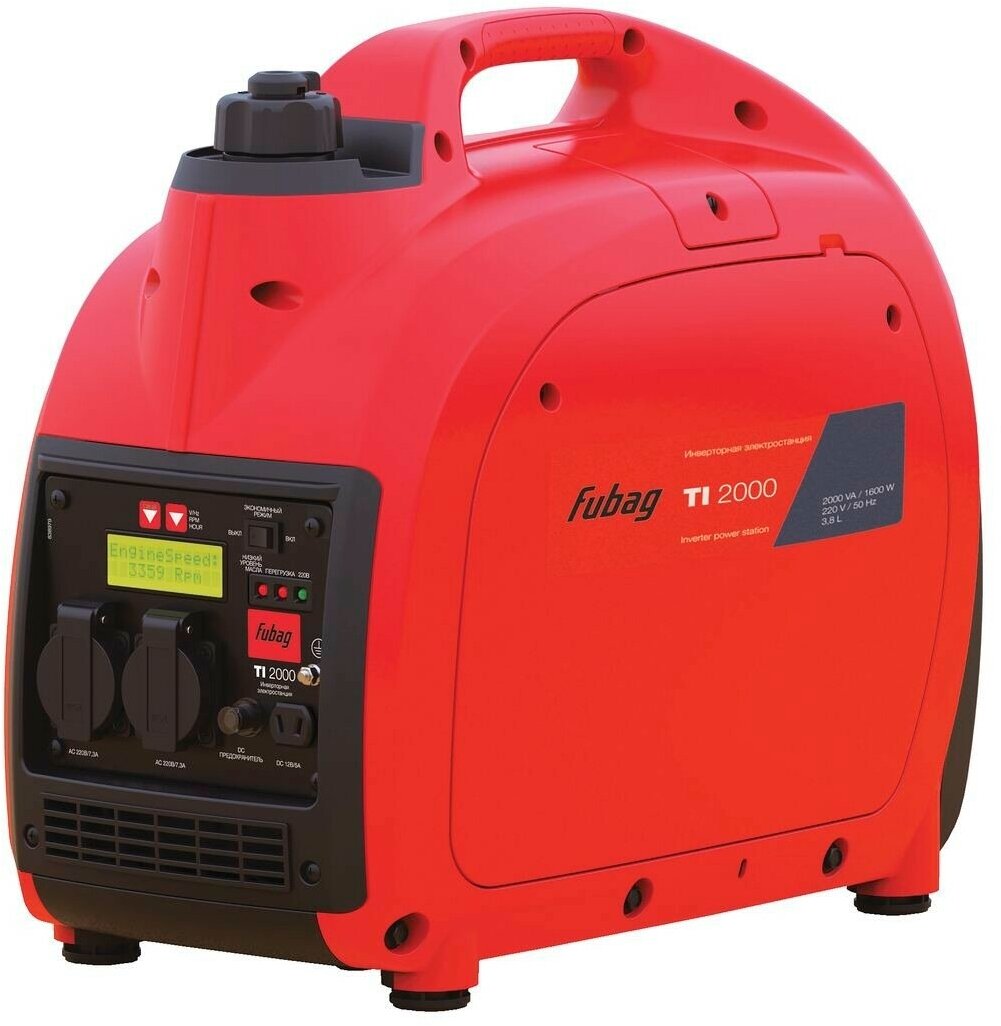 Генератор бензиновый Fubag TI 2000