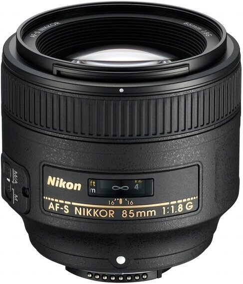 Объектив Nikon 85 mm f/1.8G AF-S Nikkor