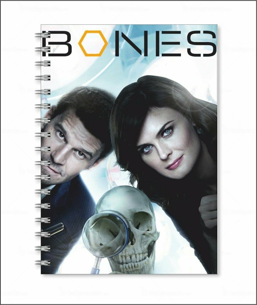 Тетрадь Кости - Bones № 6