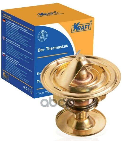 Термостат (87С) ГАЗ , УАЗ KRAFT KT019507 Kraft арт. KT019507
