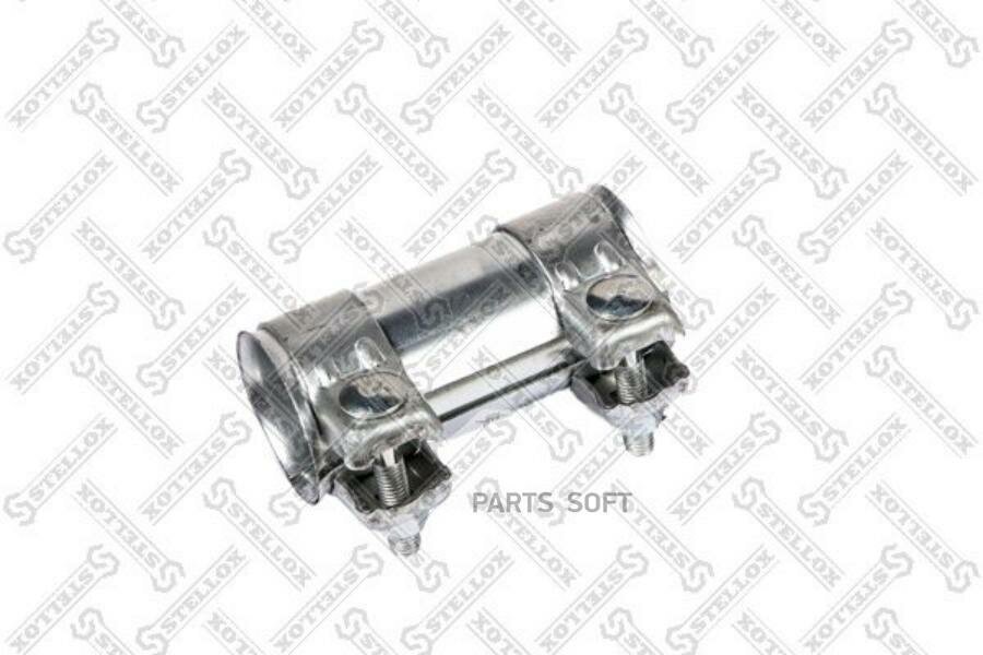 STELLOX 7550000SX Хомут глушителя D50,5 L125 AUDI, SEAT, SKODA, VW 1.6-2.0 03 двойной