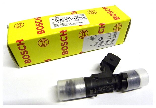 Форсунка инжекторная ВАЗ дв.1,6 16кл. (BOSCH) 0280158022