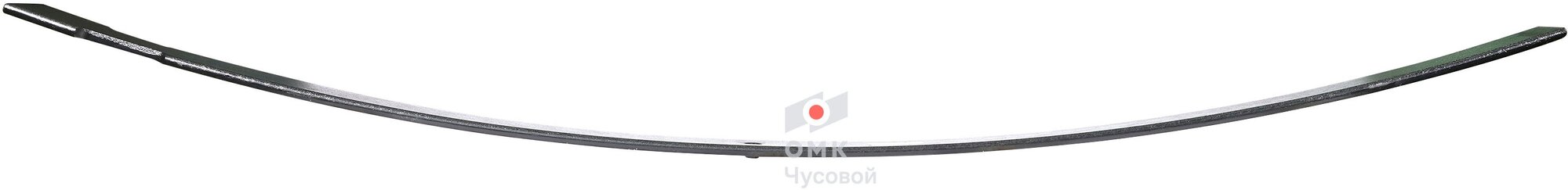 Лист №2 Рессора задняя для грузовиков производства ПАО КамАЗ 4326, 4350, 43502 11 листов