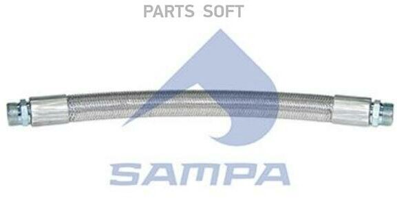 Шланг MAN компрессора L=420мм SAMPA