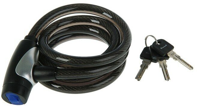 Замок навесной "аллюр" ВС-Т 12, с тросом, 1500 мм