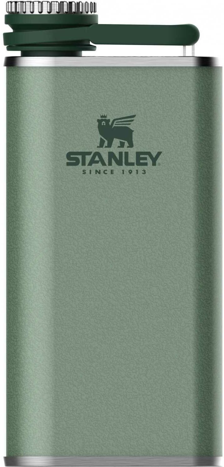 Фляга для алкоголя Stanley Classic Pocket Flask 0.23L Зеленый