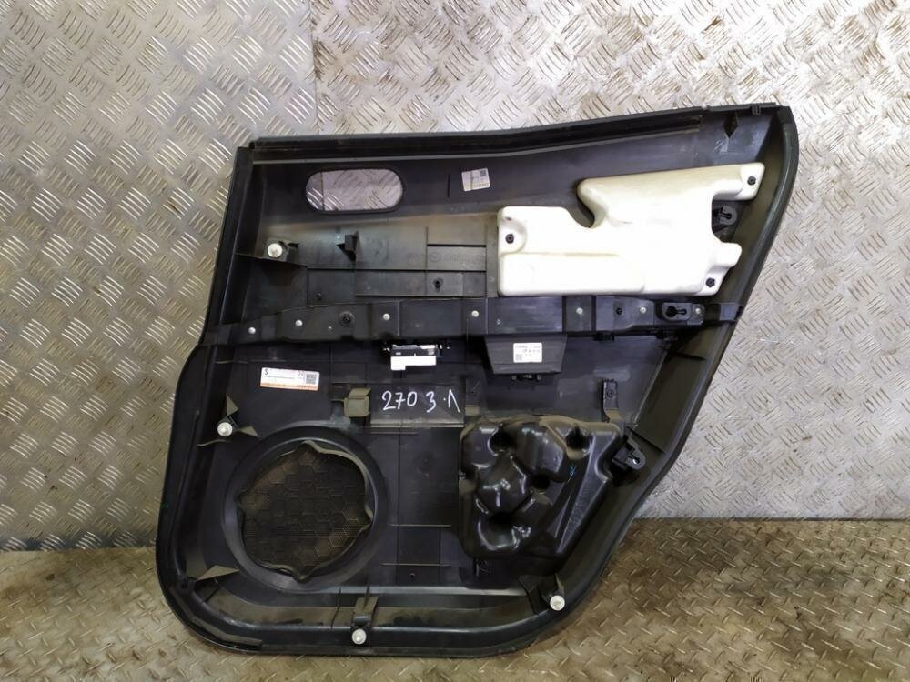 Обшивка двери задней левой MAZDA CX7 2007-2012 EG2368560E02