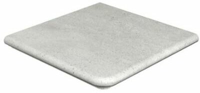 Ступень Gres Aragon (Грес Арагон) Esquina Redonda Urban Gris Antideslizante 33x33 см, 904286
