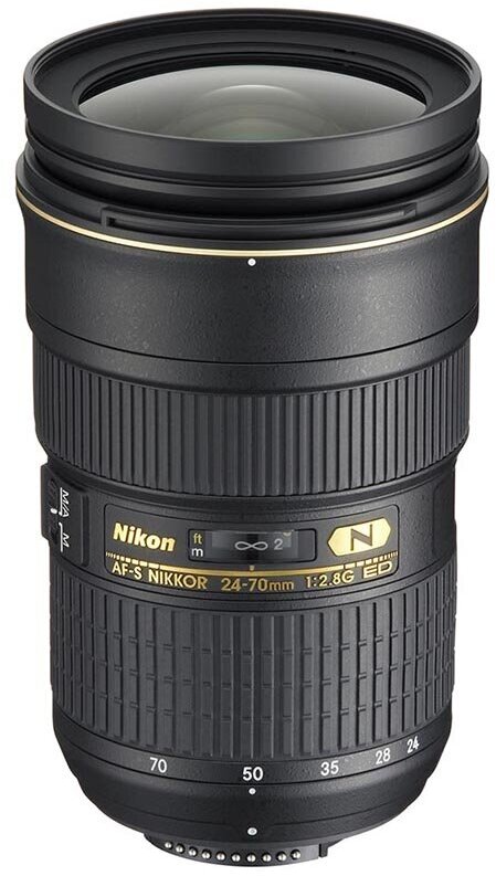 Nikon 24-70mm f/2.8G ED AF-S Nikkor