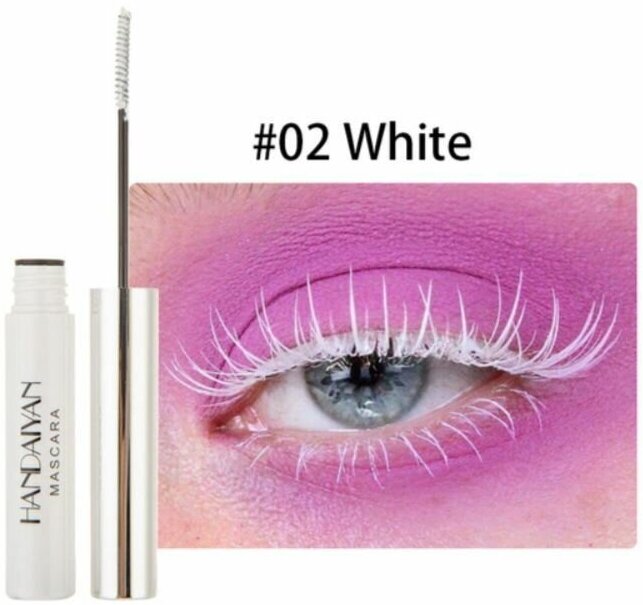 Handaiyan Тушь для ресниц Цветная, Водостойкая тон 02, 5 мл