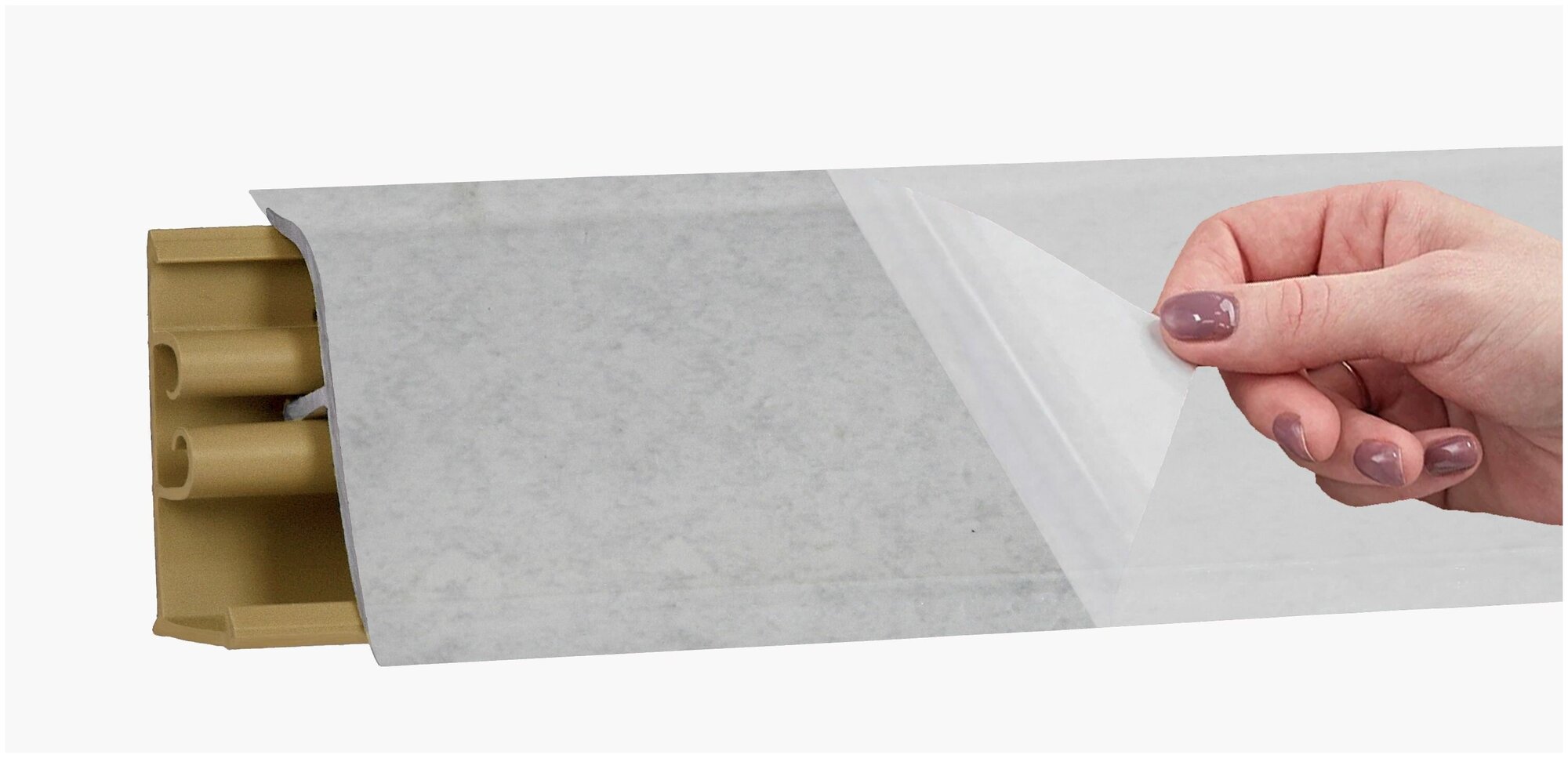 Плинтус для столешницы 38мм